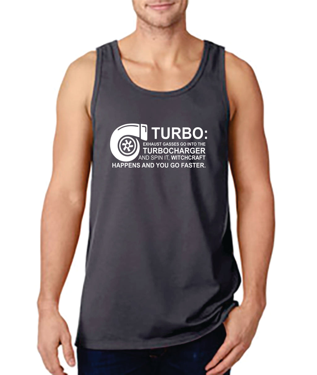 Turbo Definition Tank – Gear Driven Apparel